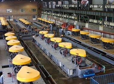 Flotation Plant, Flotation Line, Flotation Separation Process ...