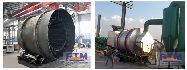 Sand Dryer - FTM Machinery